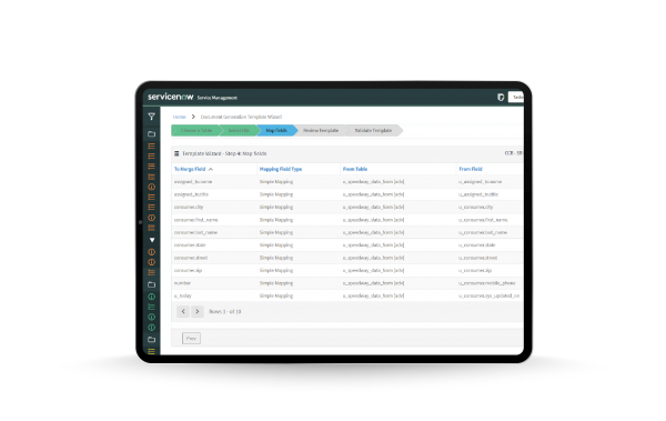 Automate PDF forms and files in ServiceNow with DocGenerator