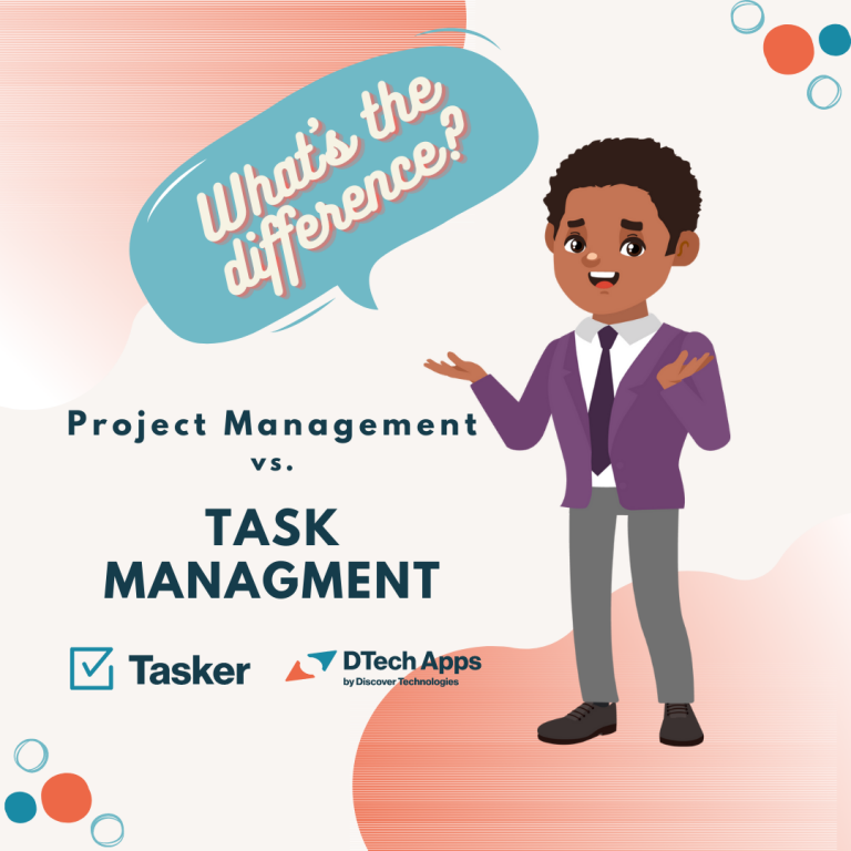 Project Management vs. Task Management - Enterprise Solutions for ...