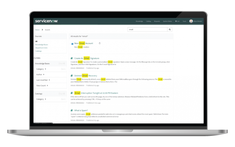Connect ServiceNow to Microsoft® SharePoint DocIntegrator