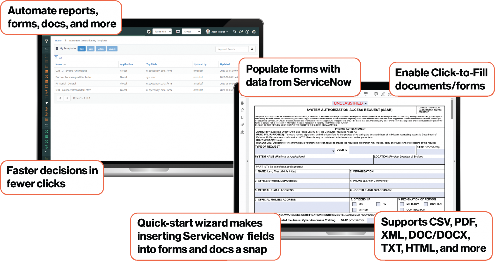 Connect ServiceNow to Microsoft® SharePoint DocIntegrator