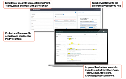 Connect ServiceNow to Microsoft® SharePoint DocIntegrator