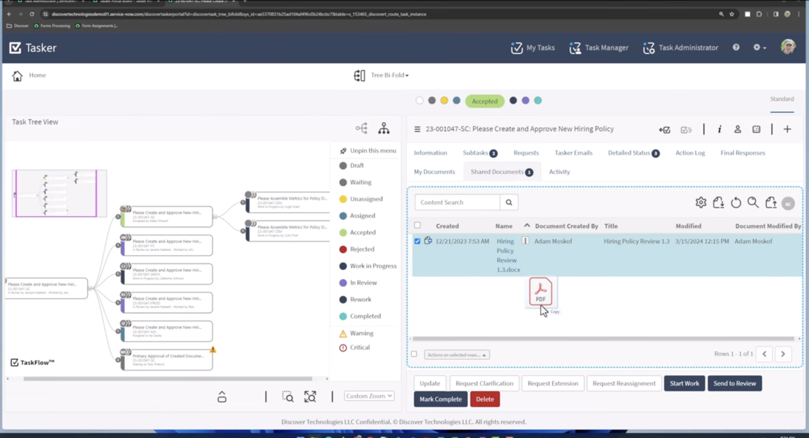 Boost ServiceNow with DTech Apps DocIntegrator and Tasker